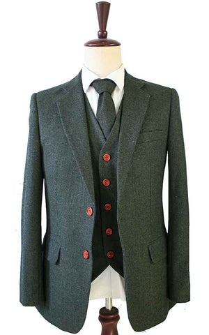 Custom Tweed Suits for Men - Handmade by Master Tailors | BDtailormade